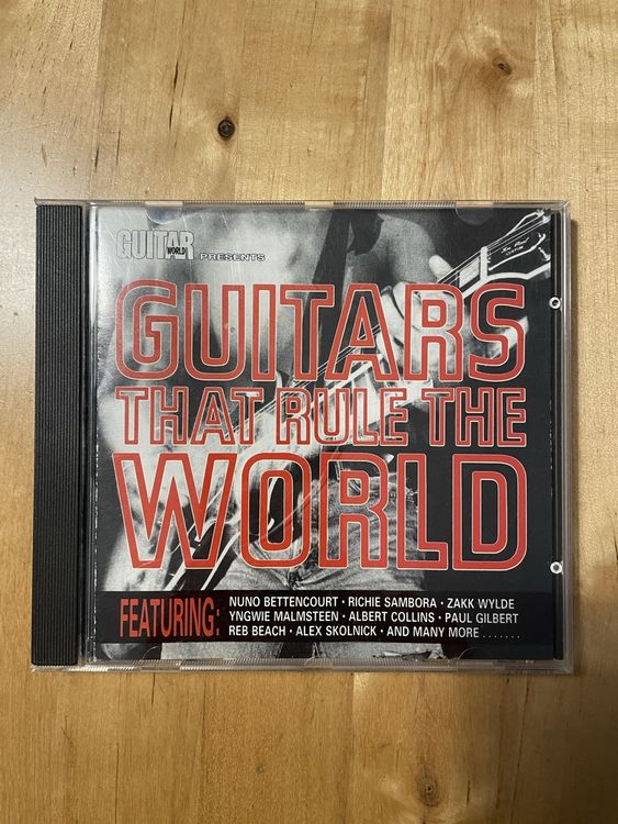 Guitars That Rule The World (Gebraucht) in St.Gallen für CHF 3 – mit ...