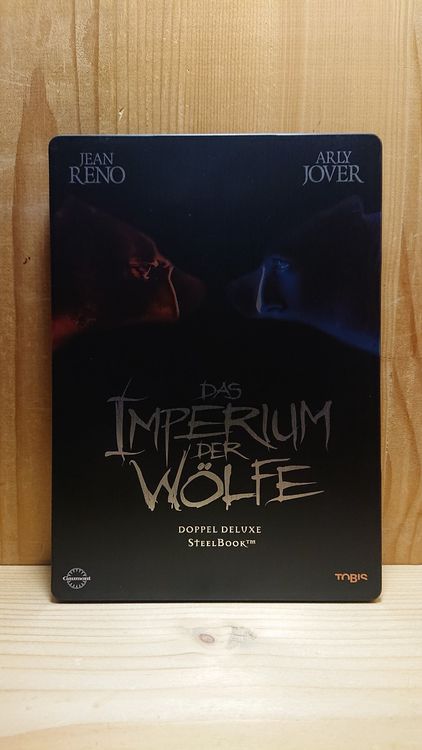 DAS IMPERIUM DER WÖLFE Steelbook DVD | Kaufen auf Ricardo