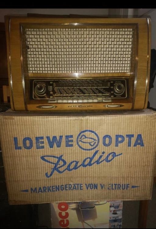 Radio Loewe Opta (Gebraucht) in Lenzburg für CHF 249 – nur Abholung auf ...