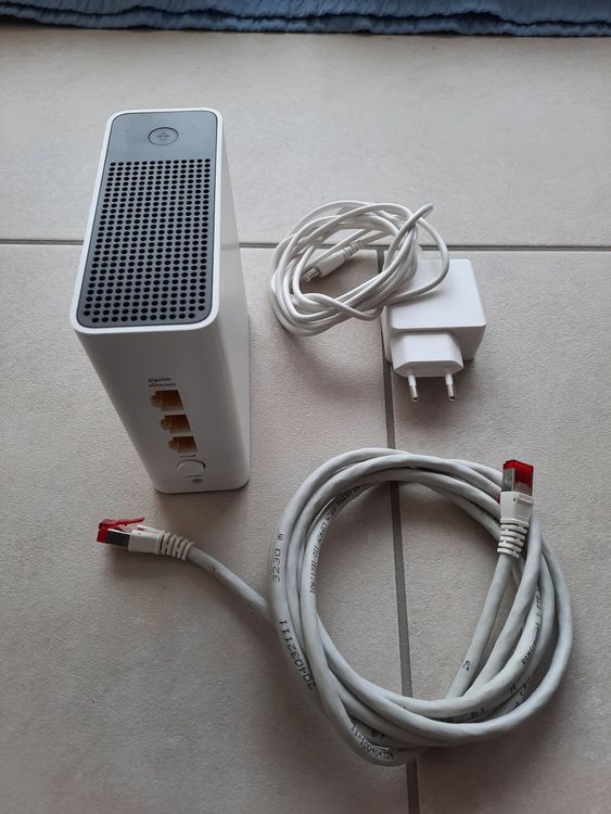 Swisscom WLAN-Box (Gebraucht) in für CHF 34 – mit Lieferung auf Ricardo ...