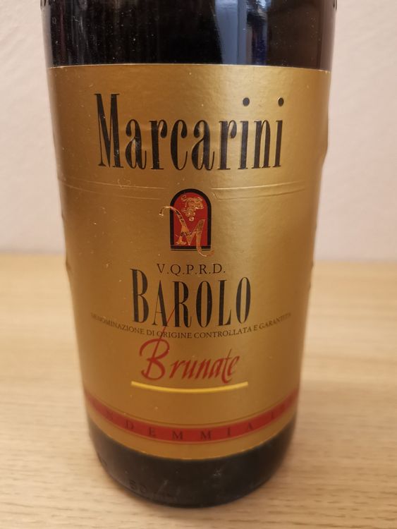 Barolo Brunate 1990 - Marcarini (Gebraucht) in Dinhard für CHF 159 ...