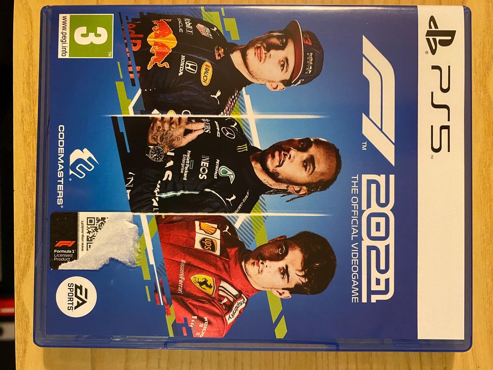 F1 2021 (Neu (gemäss Beschreibung)) in Heimisbach für CHF 8 – mit Lieferung auf Ricardo kaufen