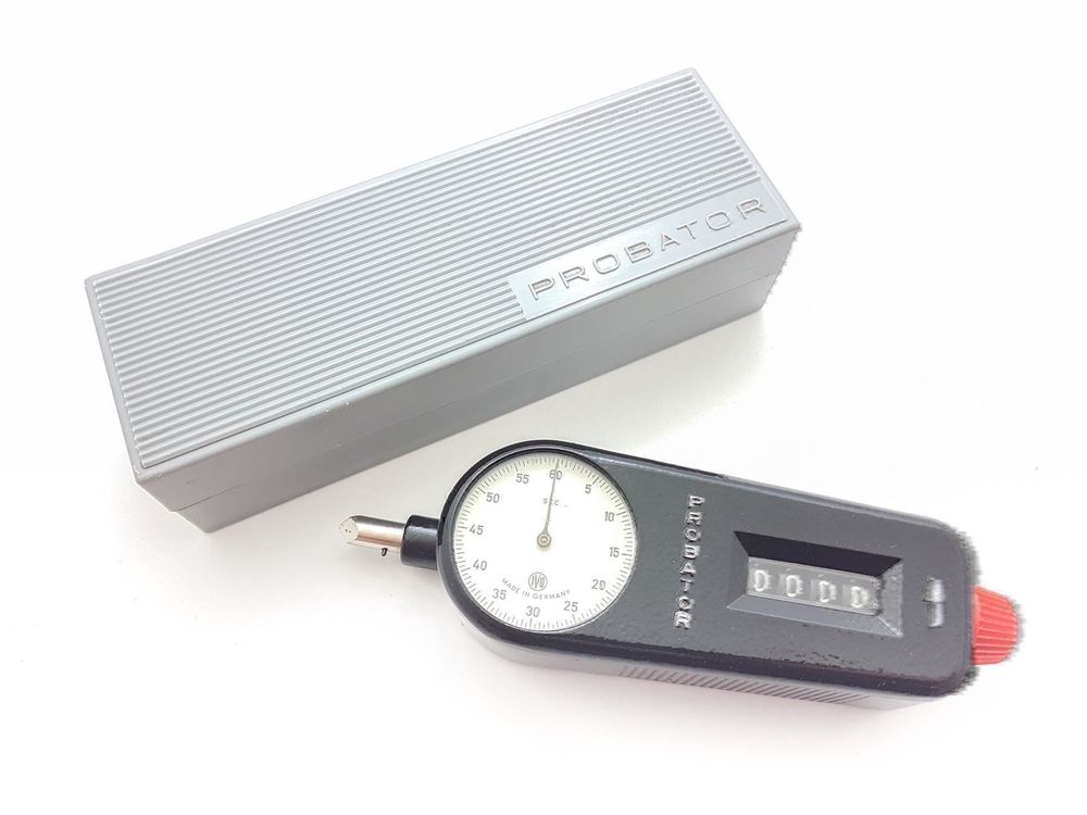 Messgerät IVO Probator, Drehzahlmesser (Gebraucht) in Erlinsbach für ...