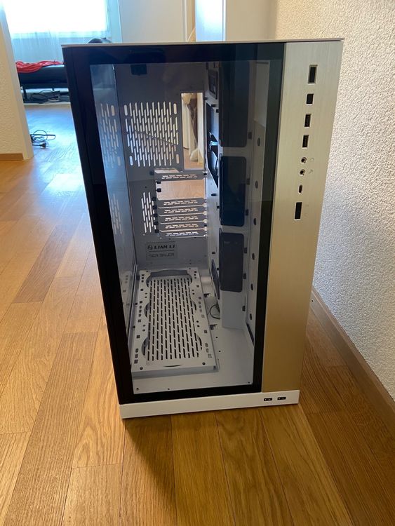 Lian Li PC-O11 Dynamic XL ROG-Weiss von "DER BAUR" (Gebraucht) in ...