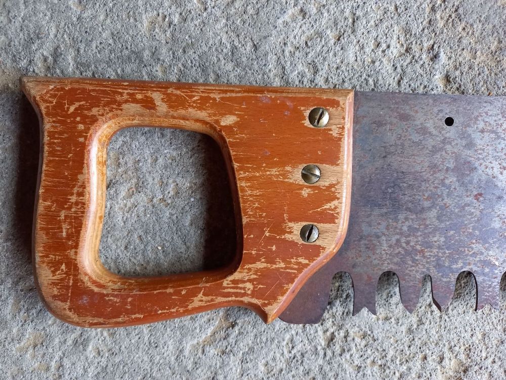 Antike SÄGE (Gebraucht) in Marbach LU für CHF 22 – nur Abholung auf ...