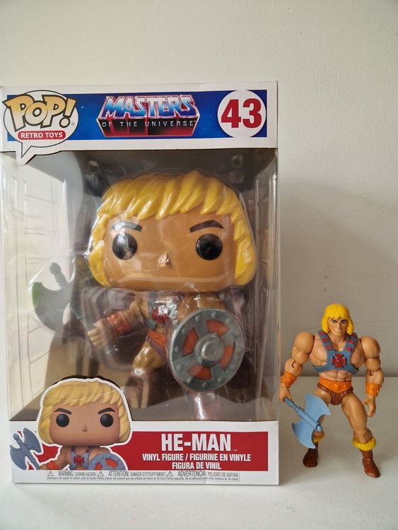 Masters of the universe FUNKO POP motu he man (Neu und originalverpackt ...