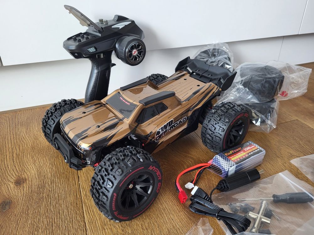 Neuer Hypercar 80km/h mit 3S Akku + Diversen rc Teilen | Kaufen auf Ricardo