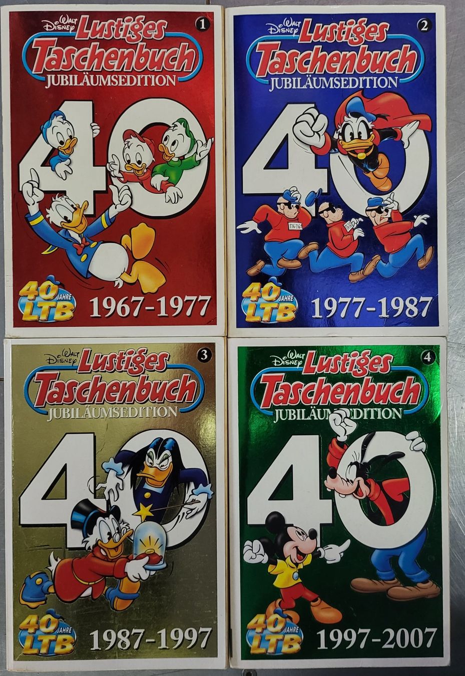 40 Jahre LTB (Gebraucht) in Kriens für CHF 20 – mit Lieferung auf Ricardo kaufen