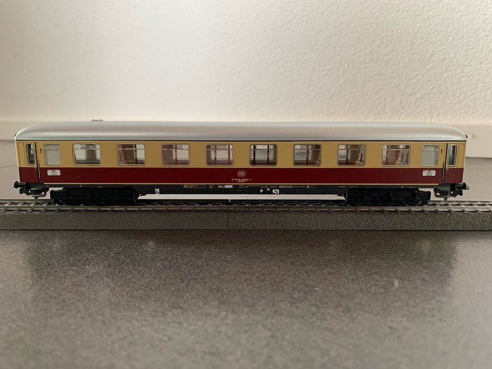 Märklin 4085 HOBBY H0 DB IC- Abteilwagen TEE in OVP (Gebraucht) in ...