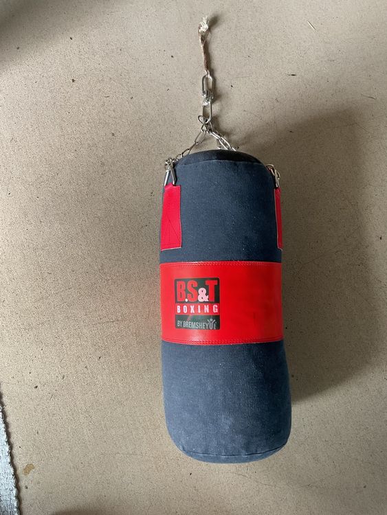 Robuster Boxsack B&S Boxing klein ca. 45cm lange DM ca. 20cm (Gebraucht ...