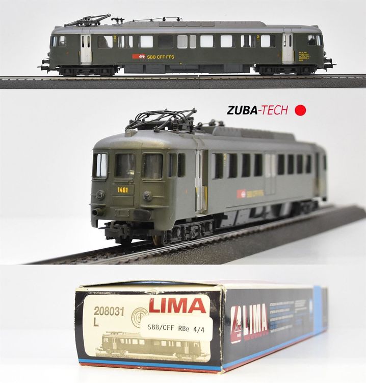 Lima 208031 Triebwagen RBe 4/4 SBB H0 GS (Gebraucht) in St. Gallen für CHF 21 – mit Lieferung ...