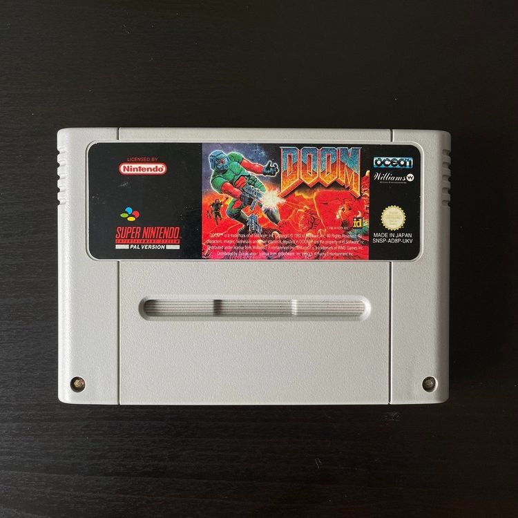 Doom - Super Nintendo SNES | Kaufen auf Ricardo