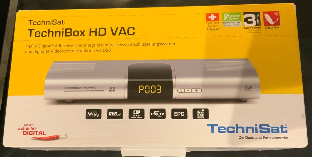 TechniBox HD VAC - TechniSat (Gebraucht) in Naters für CHF 26 – mit ...