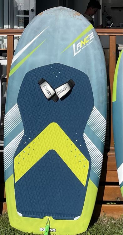 Gong Wing-Foil-Board Lance FSP2x 5‘9 / 140L (Gebraucht) in Richterswil ...
