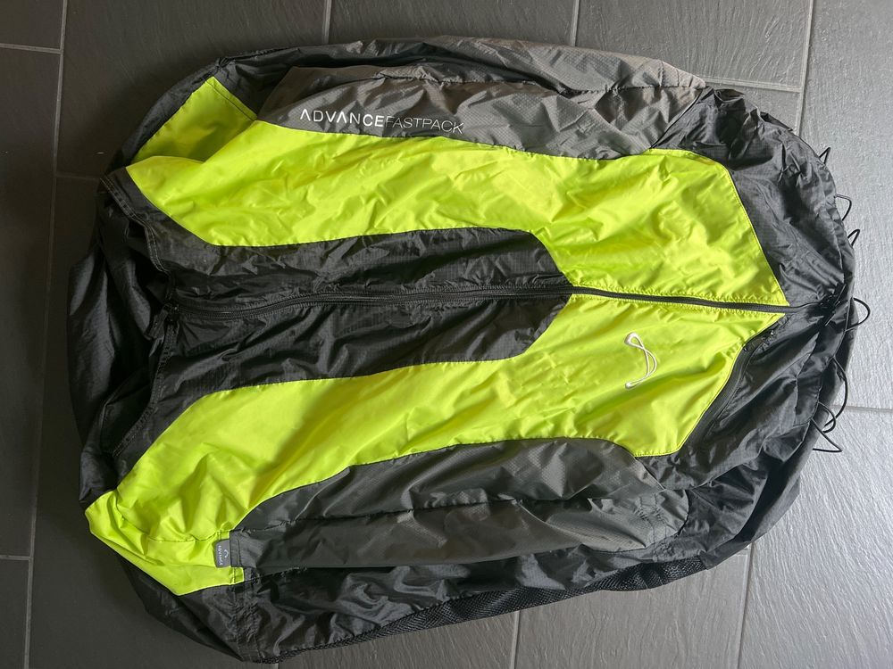 Neuwertiger Advance Fastpack Gleitschirm Rucksack | Kaufen auf Ricardo