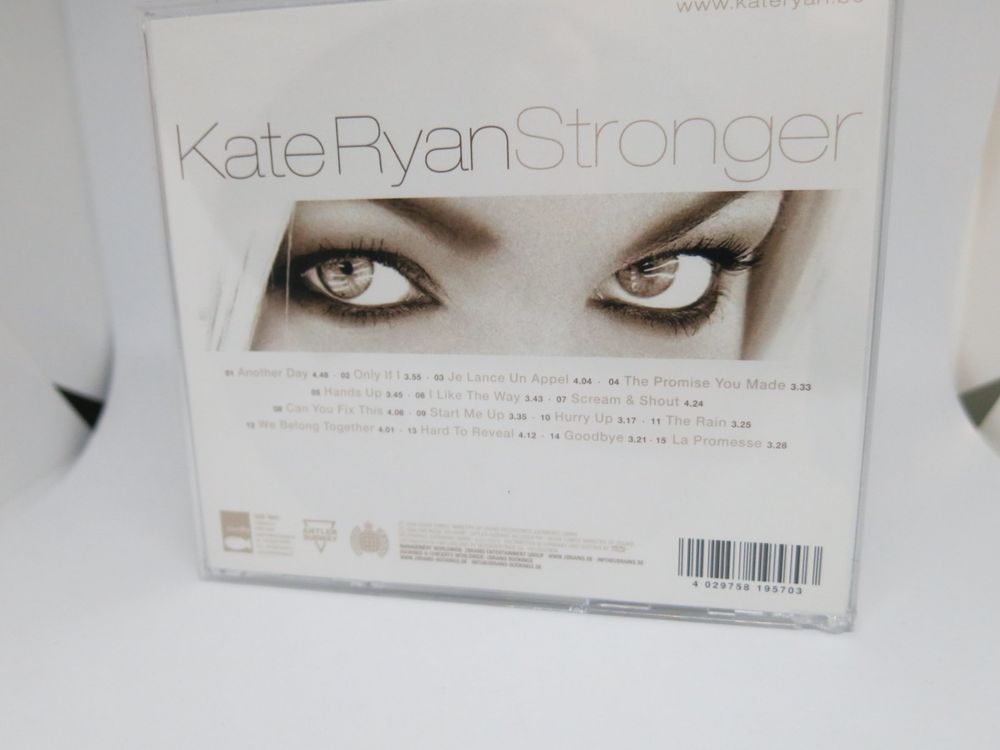 2 CDs Kate Ryan - Different + Stronger | Kaufen auf Ricardo