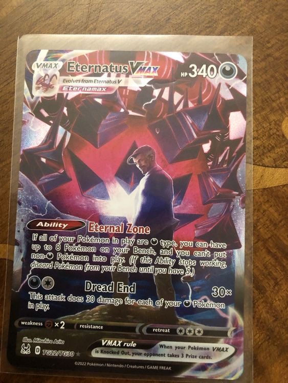 Pokemon Karte Eternatus V Max ab 1.- | Kaufen auf Ricardo
