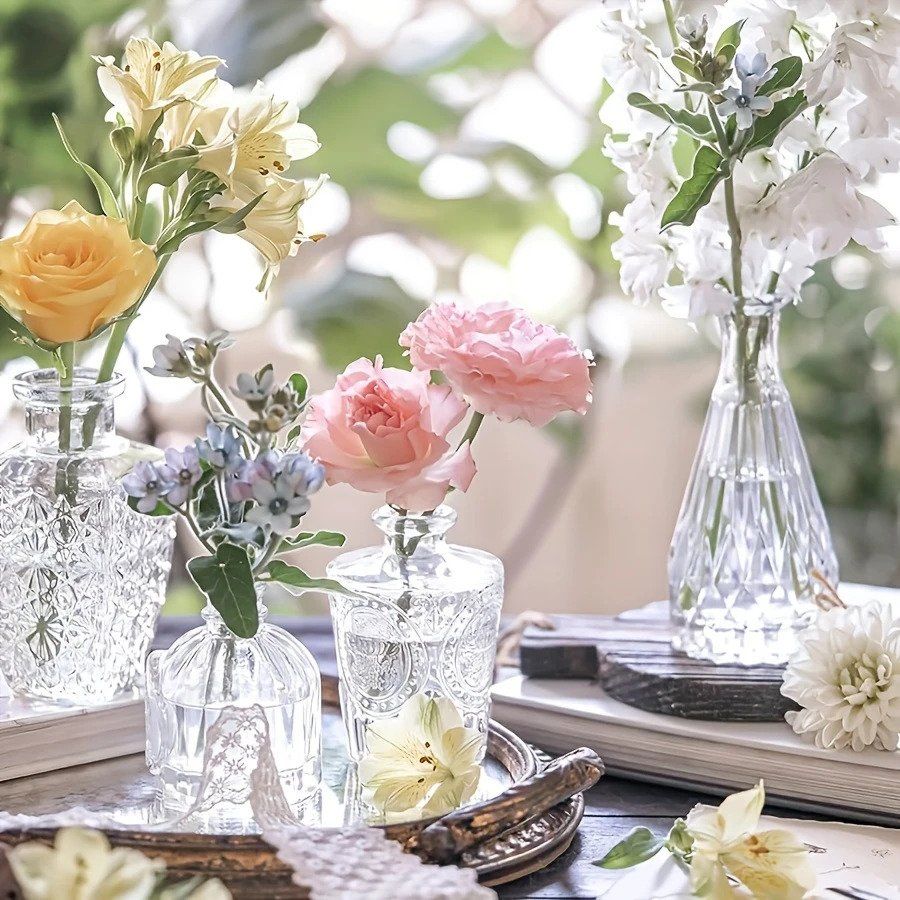 SONDERPREIS ‼️ 10er Set Vase Glas 🤎 NEU (Neu und originalverpackt) in Bern für CHF 9.9 – mit ...