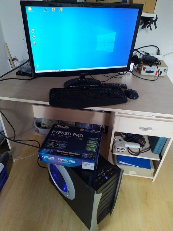 Alter Gamer PC mit Monitor (Gebraucht) in Grosshöchstetten für CHF 150 – nur Abholung auf ...
