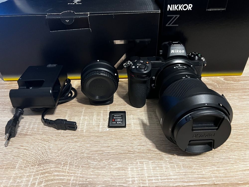 Nikon Z6 & Nikkor Z 28-75mm F2.8 | Kaufen auf Ricardo