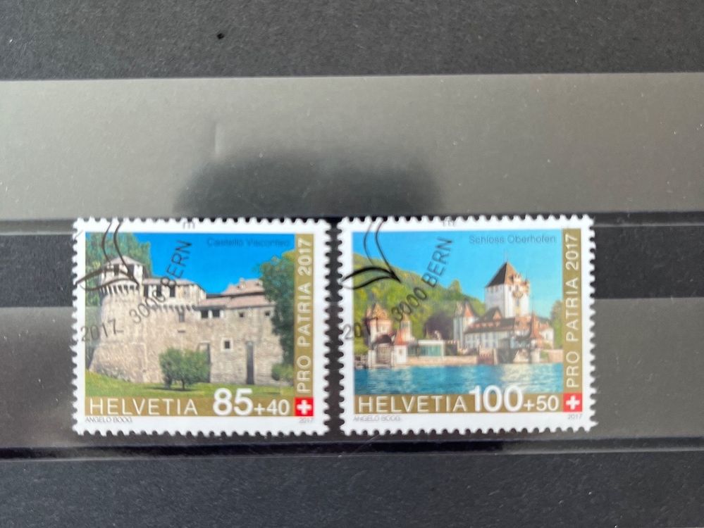 2017 Pro Patria Série oblitérée (Gebraucht) in Sottens für CHF 3 – mit Lieferung auf Ricardo kaufen