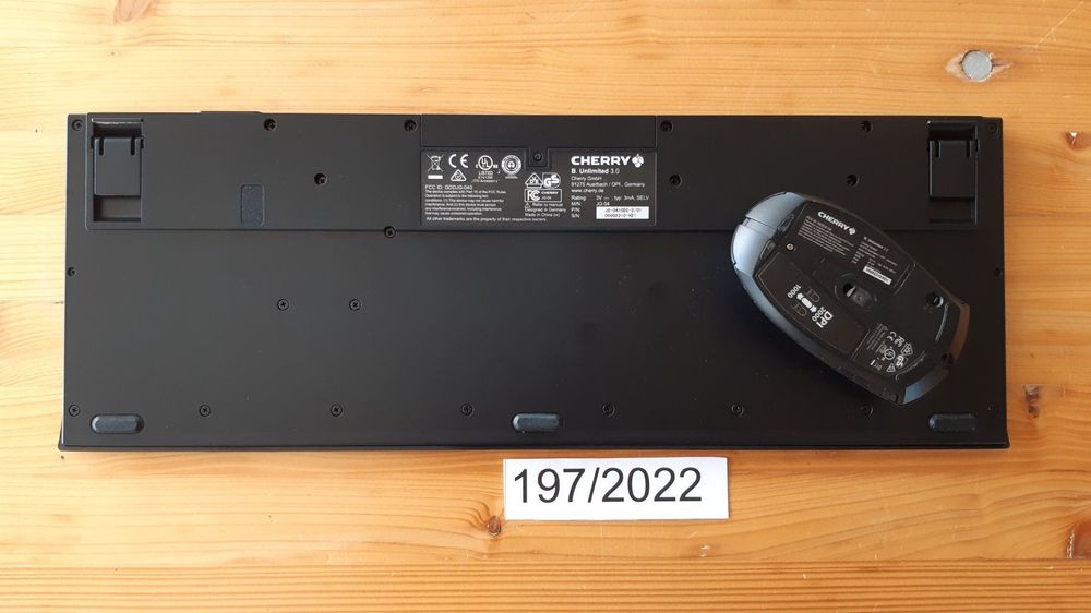 CHERRY DW 3000, kabelloses Tastatur- und Maus-Set, (Neu (gemäss ...