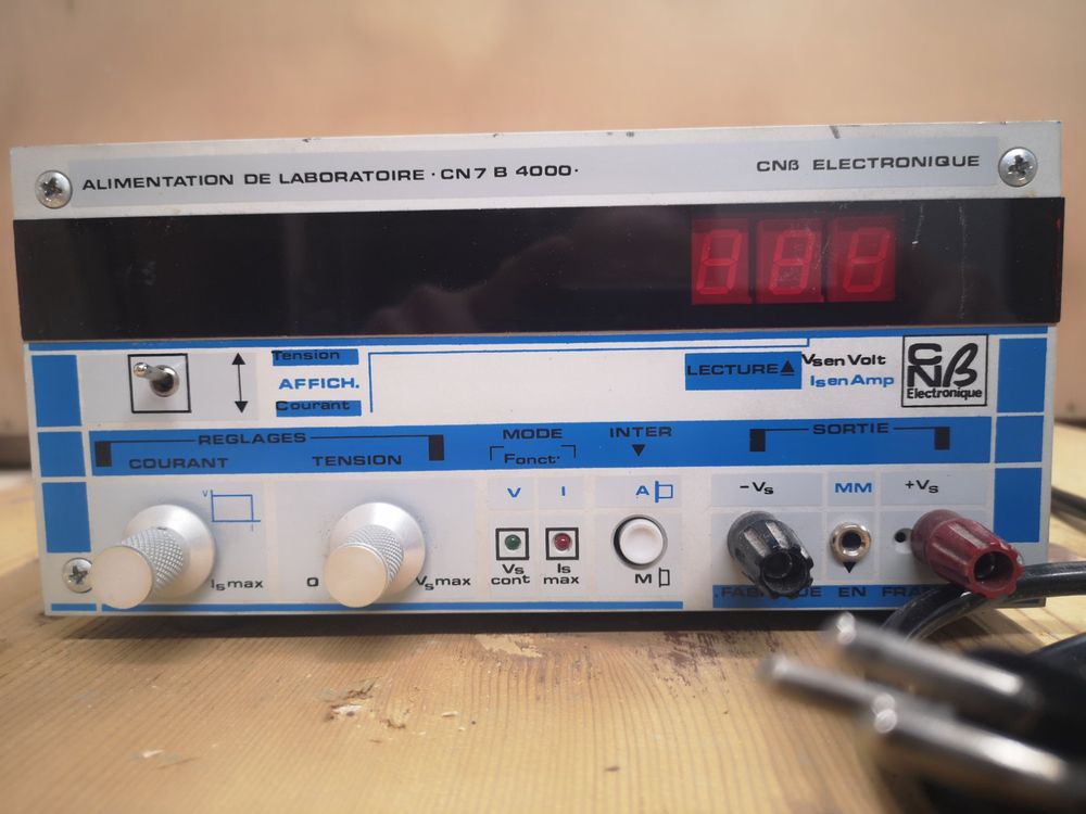 DC Labornetzteil CNB Electronique CN 7B 4000 (Gebraucht) in Rüti ZH für ...