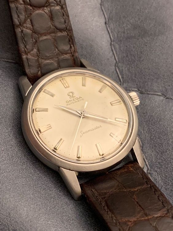 Omega Seamaster automatic 14704-1SC (Gebraucht) in St-Légier-Chiésaz ...