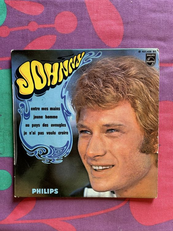Vinyle Johnny Hallyday - EP Philips 45T Vintage | Kaufen auf Ricardo