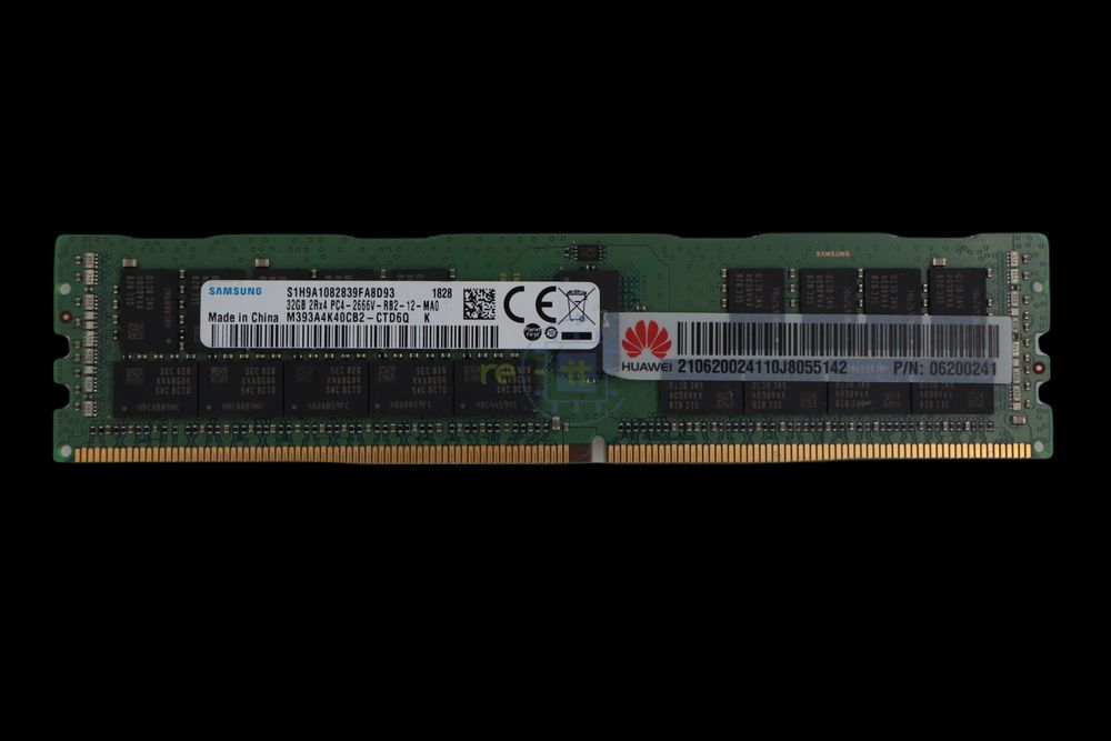 HUAWEI DDR4 RDIMM MEMORY, 32GB, 06200241 | Kaufen auf Ricardo