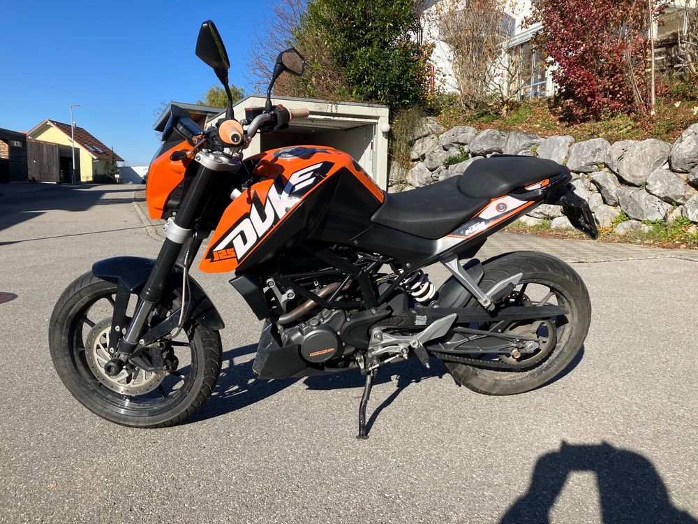 Wunderbar Duke Ktm 125 Gebraucht Bilder