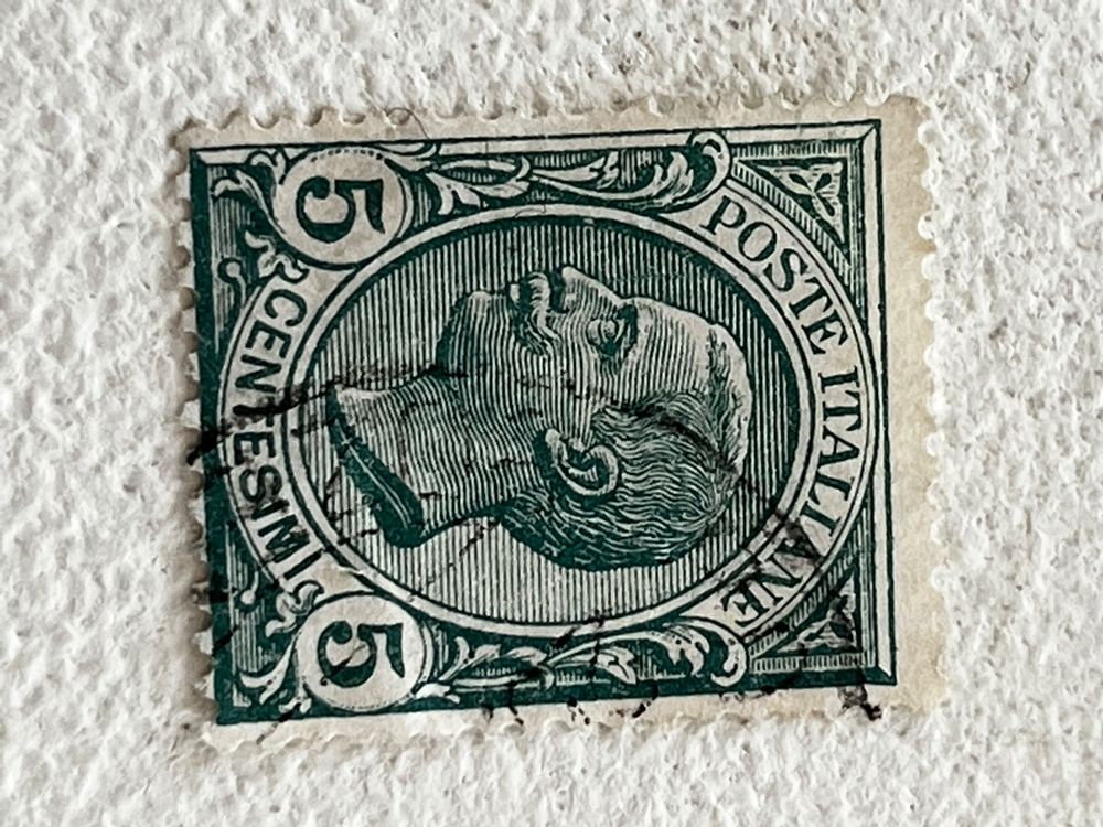 Poste Italiane / Italia Briefmarke / Francobollo Italia | Kaufen auf ...