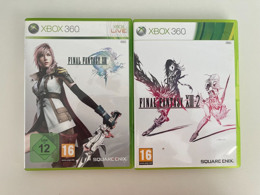Final Fantasy XIII, XIII-2, Xbox 360, Xbox One, Series X (Neu (gemäss ...