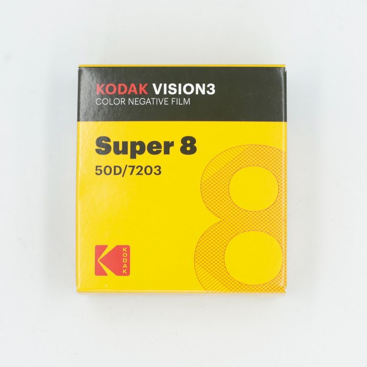 film super 8 Kodak Vision3 50D - NEUF (Neu und originalverpackt) in ...