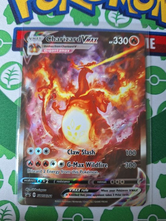 Charizard VMAX Promo Ultra Premium Collection Englisch | Kaufen auf Ricardo