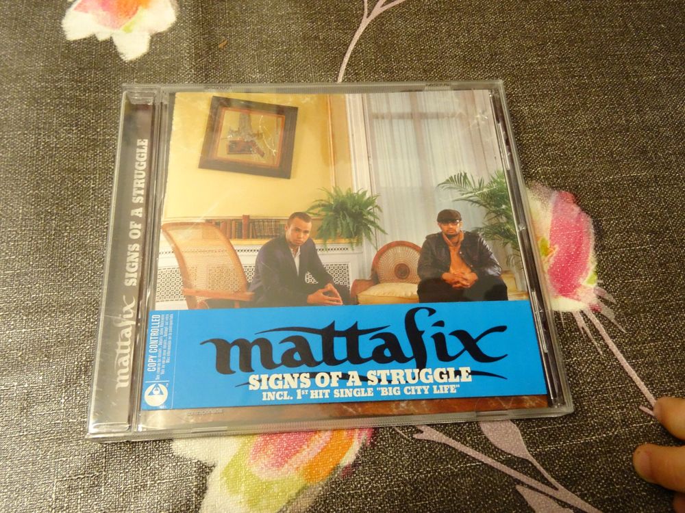 Mattafix - Signs of a Struggle CD (Gebraucht) in für CHF 3 – mit ...