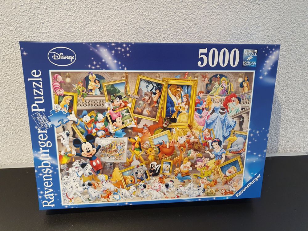 Ravensburger 5000 Disney Puzzle - Verpackung beschädigt! | Kaufen auf ...