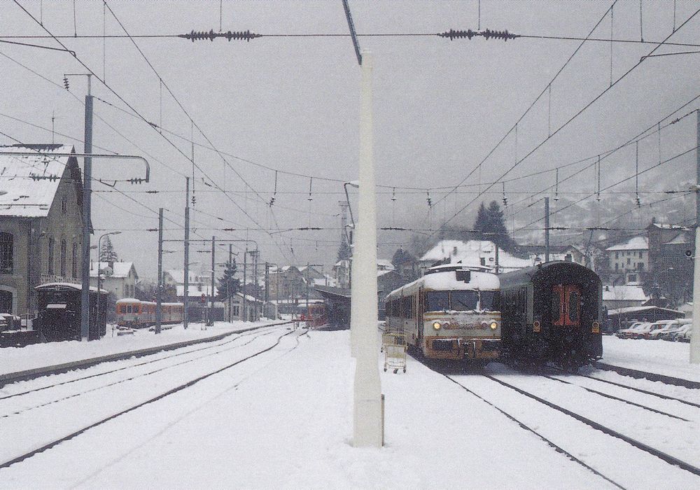 SNCF Frankreich France Turbotrain ETG Saint-Gervais Le Fayet (Gebraucht ...