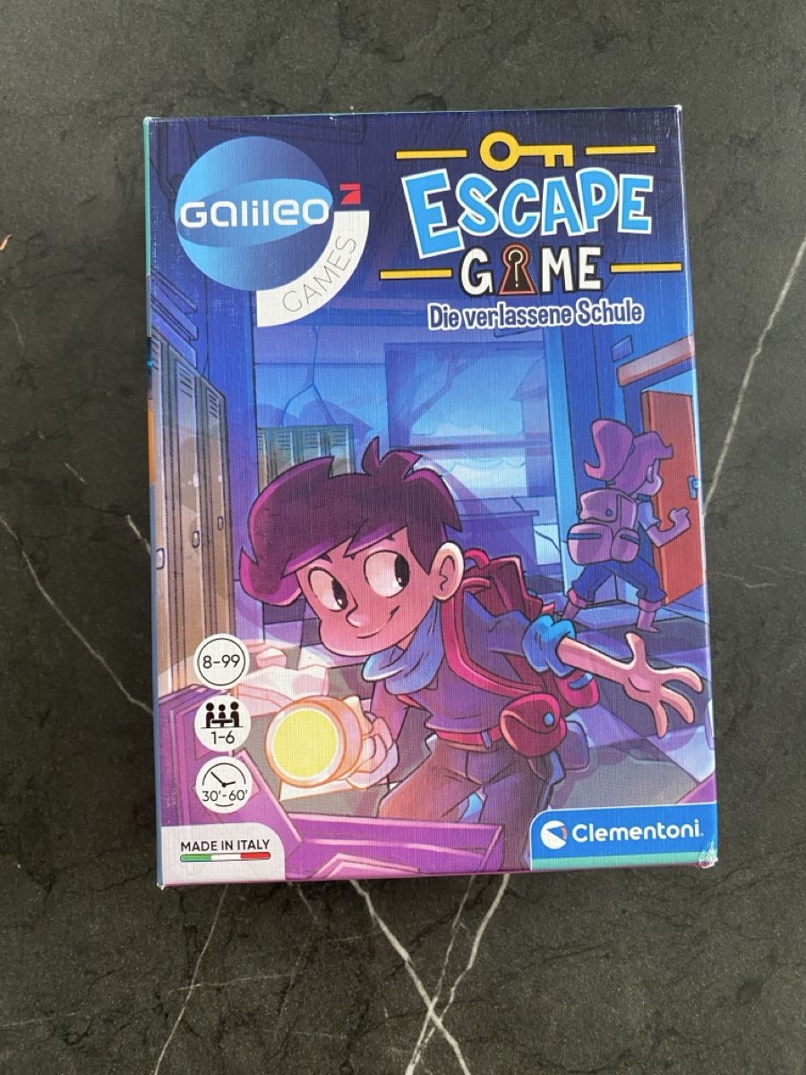 Galileo Escape Game: Die verlassene Schule! (Gebraucht) in Grosswangen ...