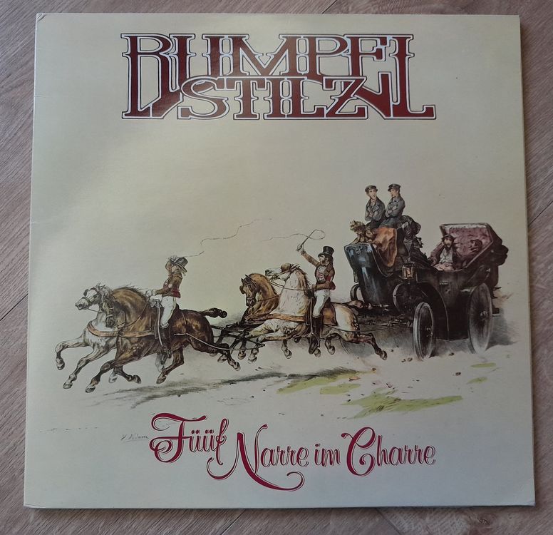 Rumpelstilz – Füüf Narre Im Charre LP Schallplatte Vinyl (Gebraucht) in ...