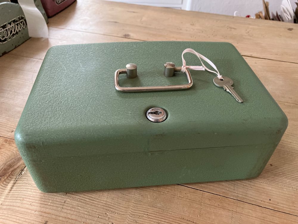 Kasse - Geldkassette - Metal - Seta - Simeca (Gebraucht) in Winterthur ...