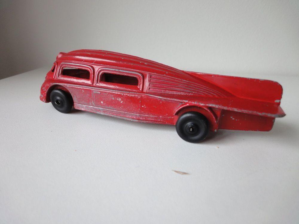 37.) Manoil N.Y. America - Futuristic Zeppelin Bus, No. 706 (Gebraucht ...