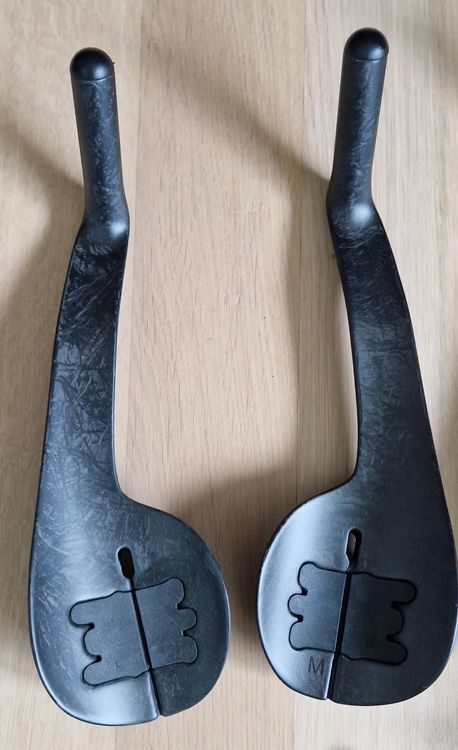 Vision Metron TFE WA Carbon Aerobar Extensions (Neu (gemäss ...