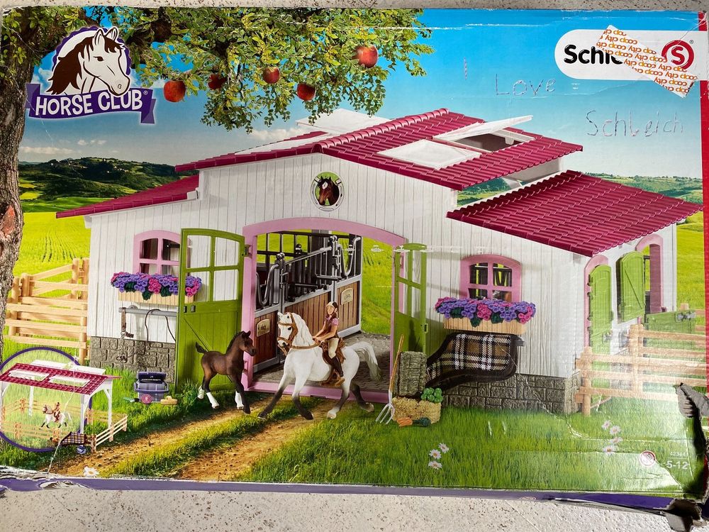 Schleich Horse Club 42344 (Gebraucht) in Cham für CHF 41 – mit ...