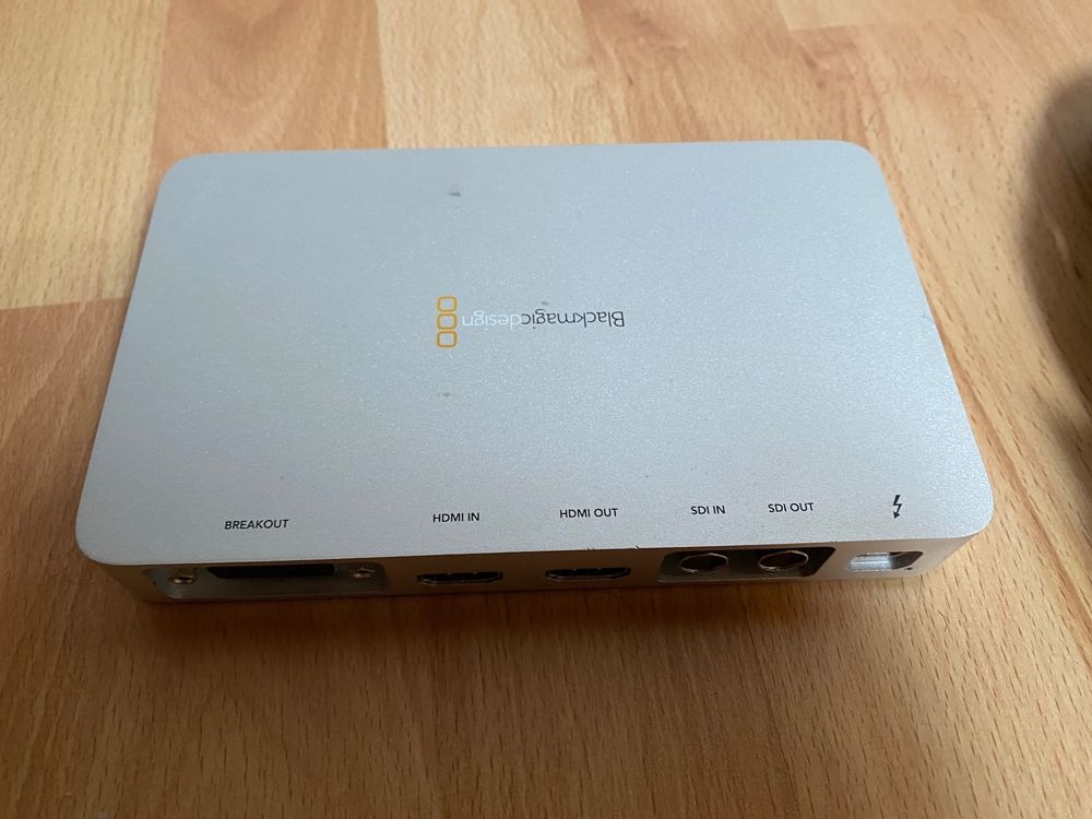 BlackMagicDesign Ultrastudio Express Thunderbolt 2 (Gebraucht) in für ...