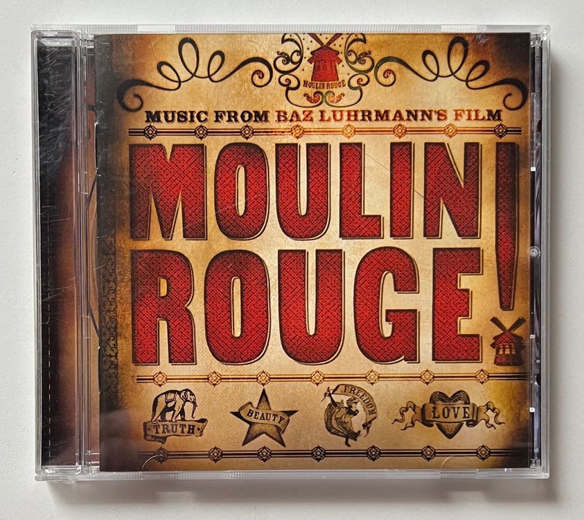 Moulin Rouge / Original Motion Picture Soundtrack (Gebraucht) in Näfels ...