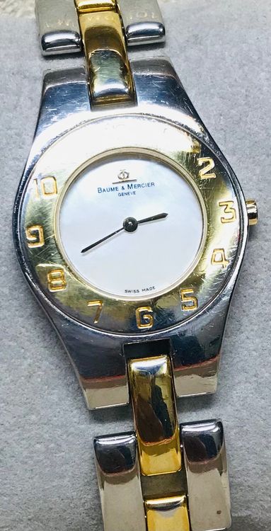 BAUME & MERCIER Damenuhr Swiss-Made (Neue Preise : 1250 CHF) (Gebraucht) in Oftringen für CHF 70 ...