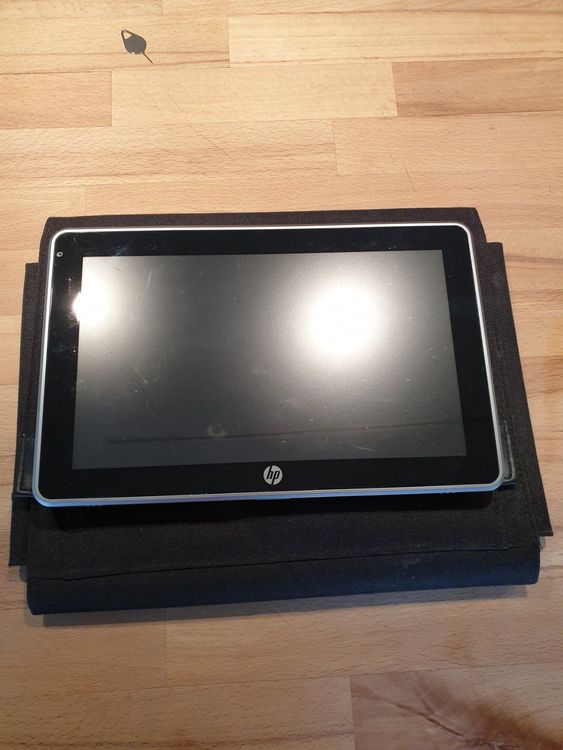 HP Tablet mit Windows 7 (Gebraucht) in Othmarsingen für CHF 15 – mit ...