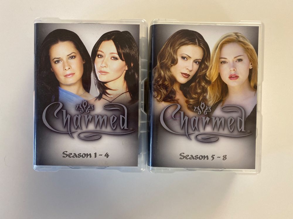 Charmed - Komplette Serie (alle Staffeln 1-8) | Kaufen auf Ricardo