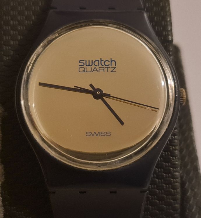 SWATCH FIRST MODEL 1983 (Gebraucht) in Grand-Lancy für CHF 105 – mit ...